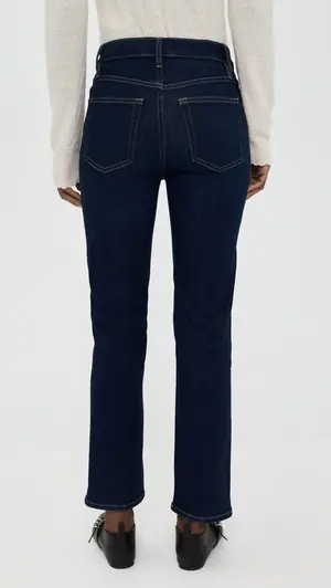 FRAME Le Sleek Straight Jeans