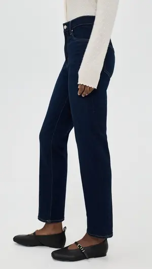 FRAME Le Sleek Straight Jeans