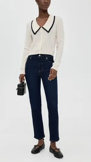 FRAME Le Sleek Straight Jeans