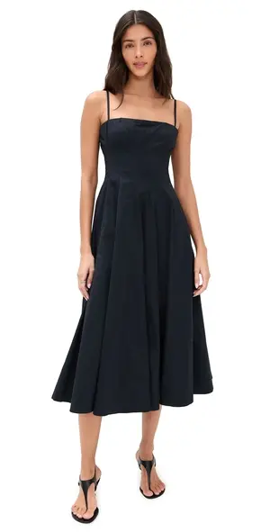 Staud Wylie Midi Dress