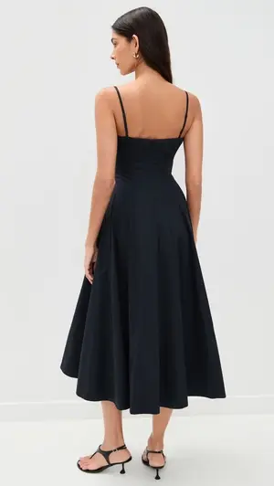 Staud Wylie Midi Dress