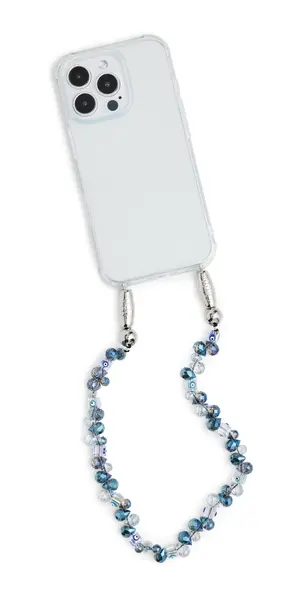 OSSA Eyes Of The World Wristlet - Lucky Blue