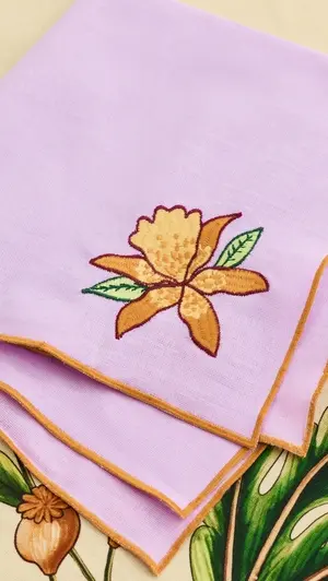 Farm Rio Floral Nature Napkins Set