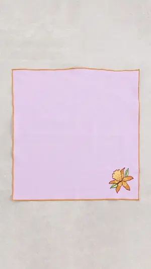 Farm Rio Floral Nature Napkins Set