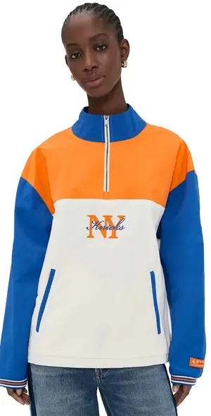 NEW YORK OR NOWHERE Ny Knicks Rafters Windbreaker - Multi