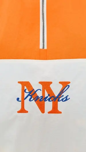 NEW YORK OR NOWHERE Ny Knicks Rafters Windbreaker