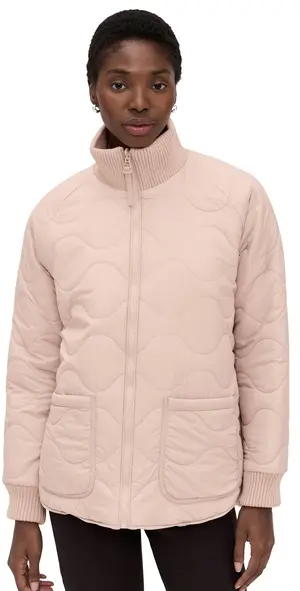 Beyond Yoga Quilted Reversible Jacket