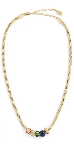 Clare V. Bien Bead Necklace