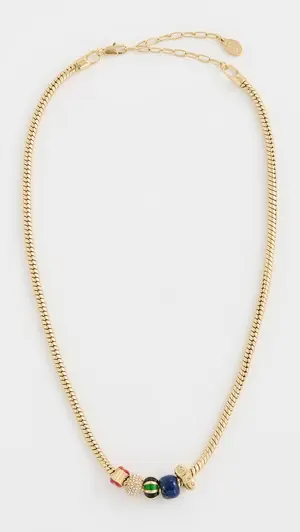 Clare V. Bien Bead Necklace