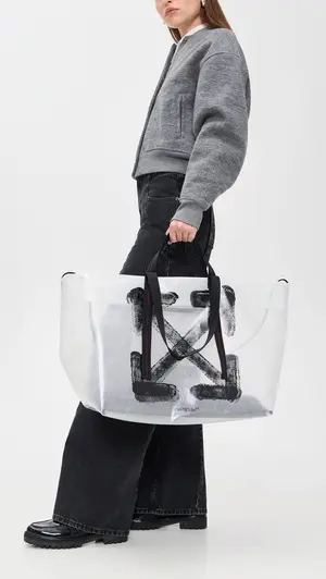 Off-White Heritage Day Off Tote