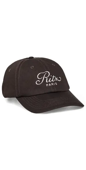 FRAME X Ritz Paris Cotton Cap - Chocolate Brown