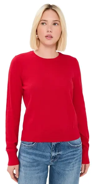 Z Supply Crew Neck Sweaters For Women
