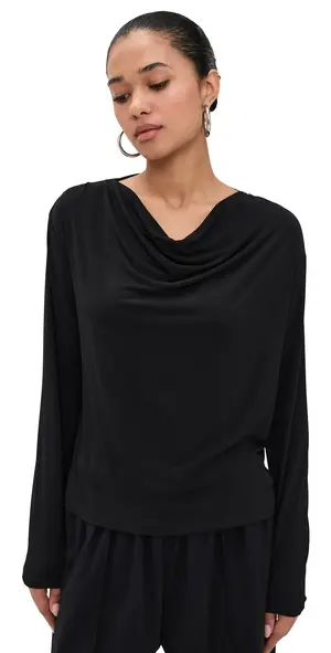 Cowl Neck Blouses