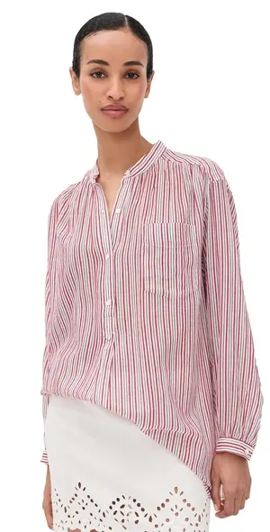 Isabel Marant Sapha Stripe Blouse