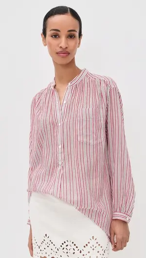 Isabel Marant Sapha Stripe Blouse