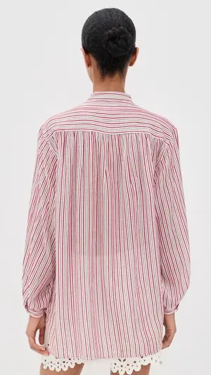 Isabel Marant Sapha Stripe Blouse