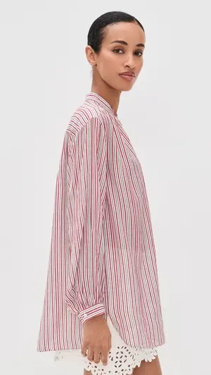 Isabel Marant Sapha Stripe Blouse