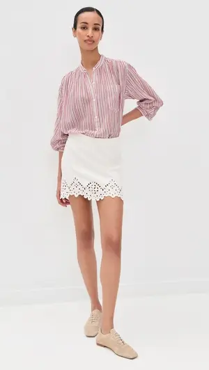 Isabel Marant Sapha Stripe Blouse