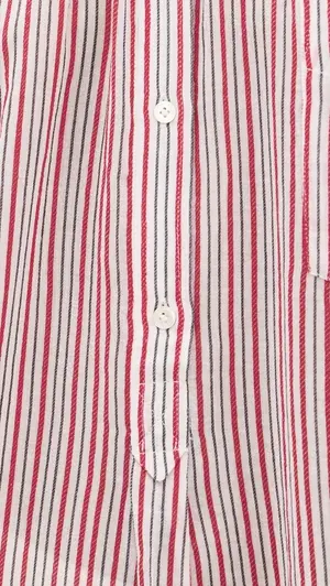 Isabel Marant Sapha Stripe Blouse