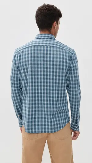 Faherty Brand Coastline Knit Shirt