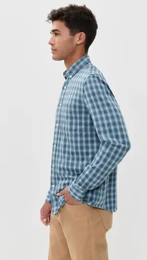 Faherty Brand Coastline Knit Shirt