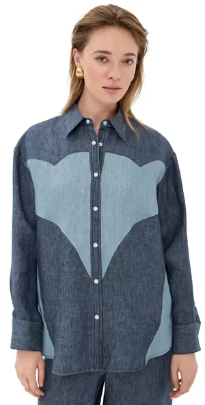 Twp Paneled Shirts For Women