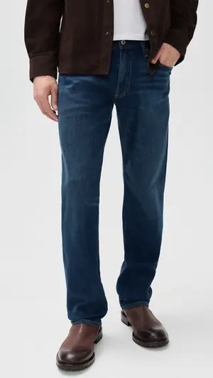 Citizens Of Humanity Elijah Cashmere Denim Straight Jeans