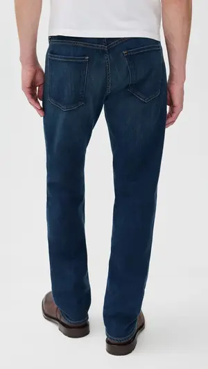 Citizens Of Humanity Elijah Cashmere Denim Straight Jeans
