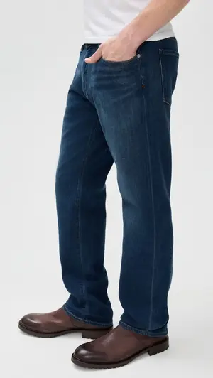 Citizens Of Humanity Elijah Cashmere Denim Straight Jeans