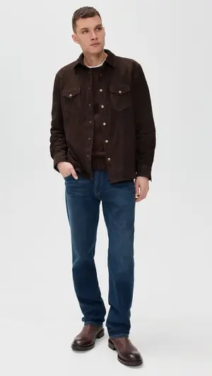 Citizens Of Humanity Elijah Cashmere Denim Straight Jeans