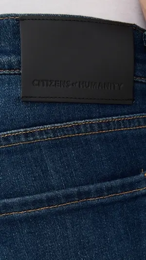 Citizens Of Humanity Elijah Cashmere Denim Straight Jeans