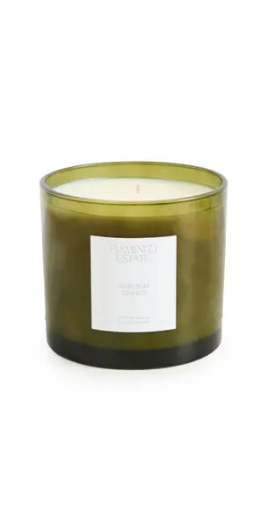 FLAMINGO ESTATE Tomato Xl Candle - Green