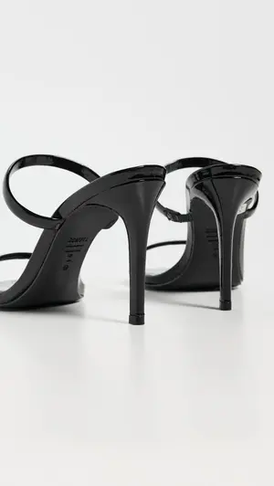 Schutz Taliah Sandal Heels - Black