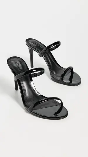 Schutz Taliah Sandal Heels - Black
