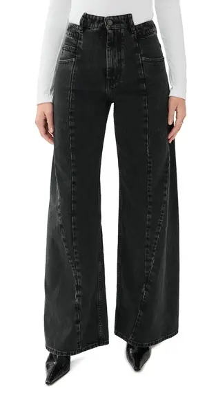 Mm6 Maison Margiela Distressed Jeans For Women