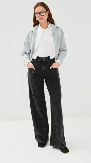MAISON MARGIELA 5 Pocket Paneled Denim Pants