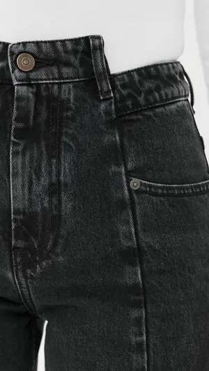 MAISON MARGIELA 5 Pocket Paneled Denim Pants