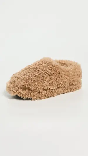 Apparis Misha Bouclette Slippers