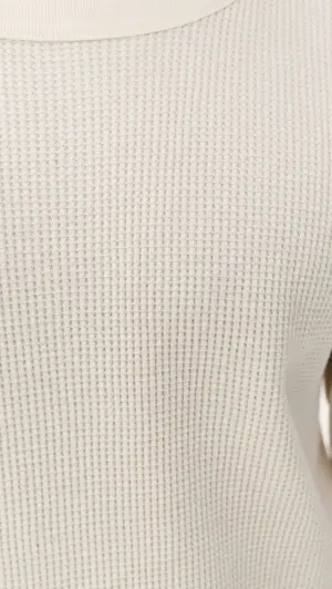 AARON LEVINE Thermal Long Sleeve Shirt