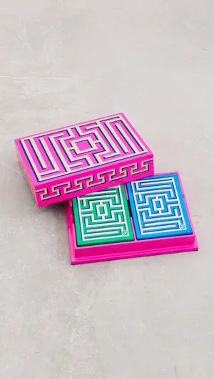 Jonathan Adler Labyrinth Lacquer Card Set