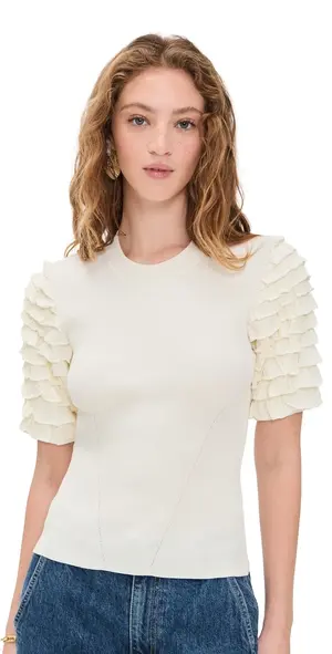 Frill T-shirts For Women