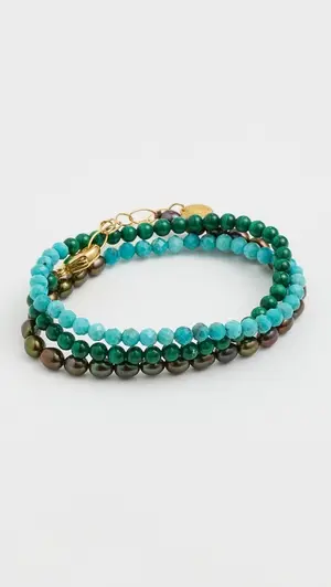 Chan Luu Gaia Naked Wrap Bracelet