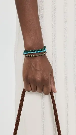 Chan Luu Gaia Naked Wrap Bracelet