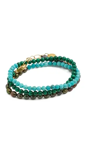 Chan Luu Gaia Naked Wrap Bracelet