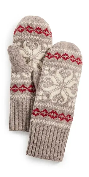 Sea Hollis Knit Mittens - Multi