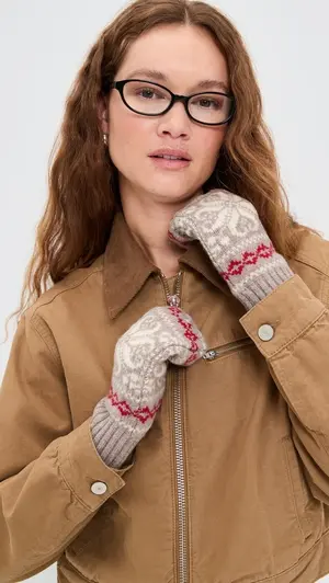 Sea Hollis Knit Mittens