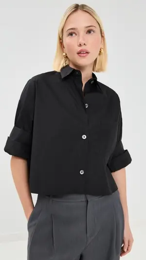 TWP Poplin Button-down Shirt