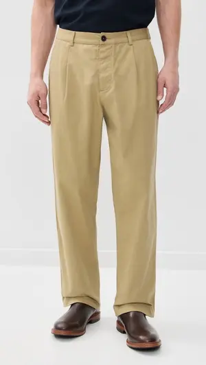 Universal Works Duke Pleater Trousers