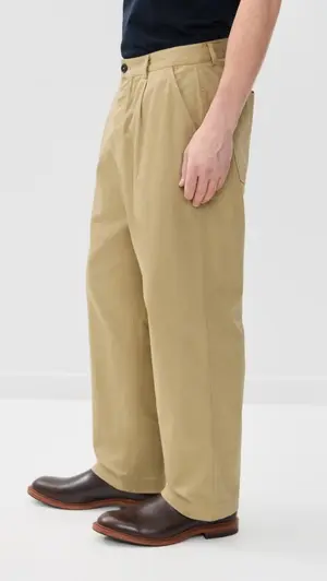 Universal Works Duke Pleater Trousers