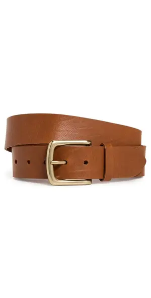 Shinola Essential Leather Belt - Tan